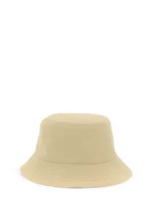Burberry Cotton Blend Reversible Bucket Hat