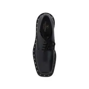 Valentino Garavani Rockstud Derby Shoes