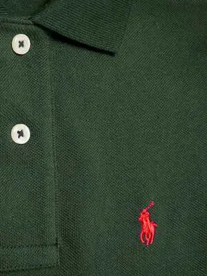 Polo Ralph Lauren Cotton Polo Shirt With Embroidered Logo