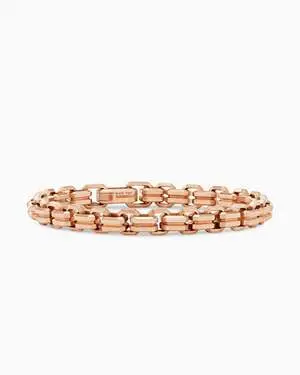David Yurman Streamline® Double Link Bracelet - 18k Rose Gold