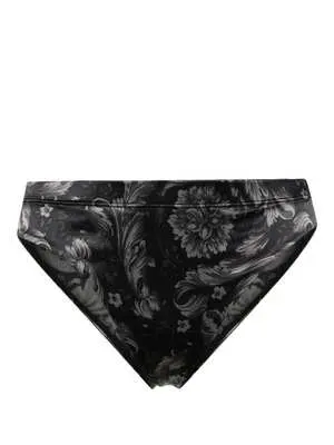 Versace Printed Briefs For Women