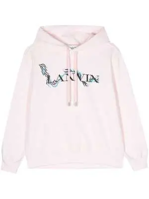 Lanvin Fleece Sweatshirts Hoodies For Women
