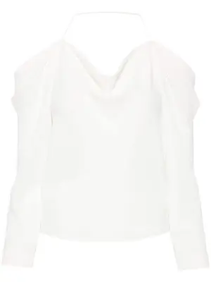 Iro Paris White Blouses