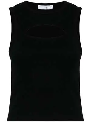IRO PARIS Pina Cut-out Tank Top