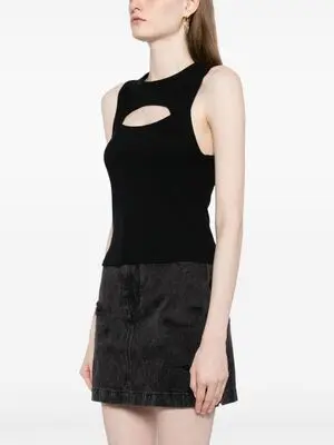 IRO PARIS Pina Cut-out Tank Top