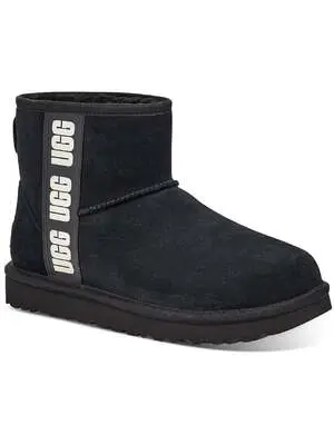 UGG Womens Suede Wool Lining Winter & Snow Boots - Multi