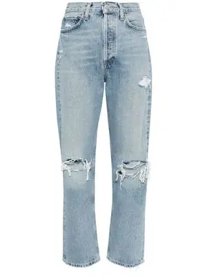 AGOLDE 90s Pinch Waist Straight-leg Jeans
