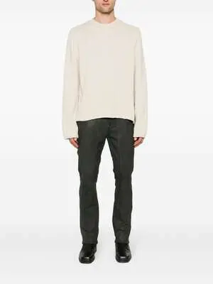 COURREGES Buttoned Slit Jumper