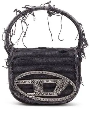 DIESEL® 1dr-xs Mini Crossbody Bag - Grey