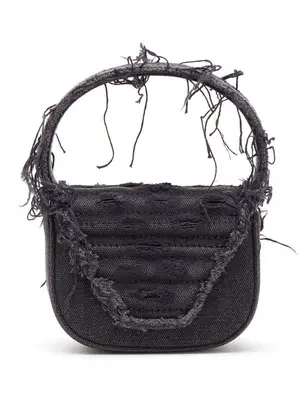 DIESEL® 1dr-xs Mini Crossbody Bag - Grey