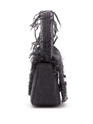 DIESEL® 1dr-xs Mini Crossbody Bag - Grey