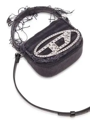 DIESEL® 1dr-xs Mini Crossbody Bag - Grey