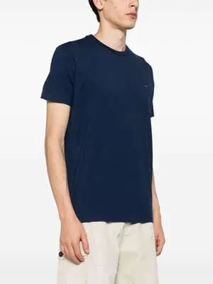 Dsquared2 Logo-appliqué Cotton T-shirt - Blue