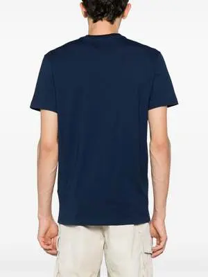 Dsquared2 Logo-appliqué Cotton T-shirt - Blue