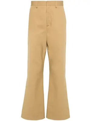 Amiri Cotton Loose-leg Chinos