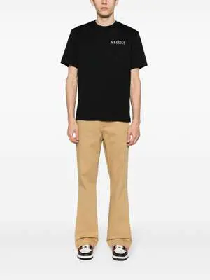 Amiri Cotton Loose-leg Chinos