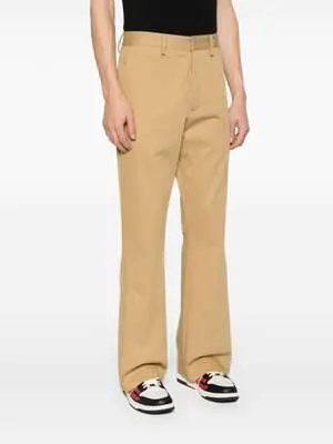 Amiri Cotton Loose-leg Chinos