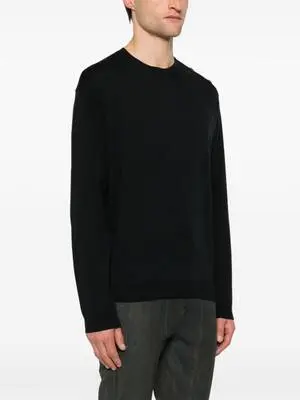 COURREGES Button-fastening Shoulder Fine-knit Jumper