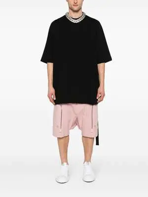 Rick Owens Jumbo Ss T Cotton T-shirt - Black