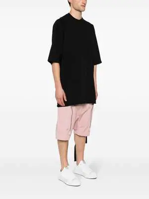 Rick Owens Jumbo Ss T Cotton T-shirt - Black
