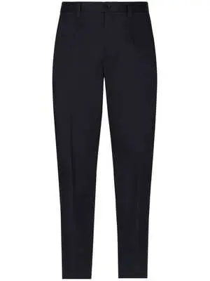 Dolce & Gabbana Logo-tag Tapered Trousers