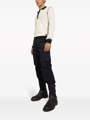 Dolce & Gabbana Logo-tag Tapered Trousers