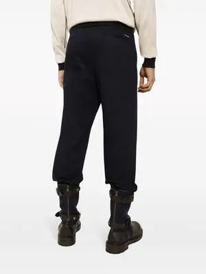 Dolce & Gabbana Logo-tag Tapered Trousers