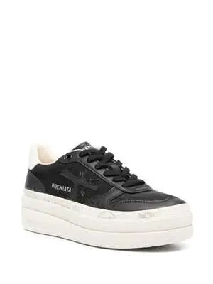 Premiata Micol 6795 Sneakers - Black