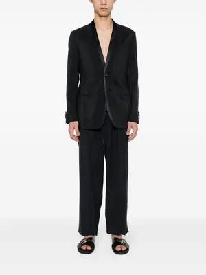 Giorgio Armani Pleat-detail Trousers
