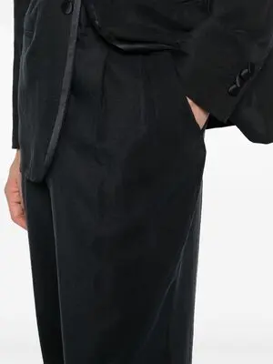 Giorgio Armani Pleat-detail Trousers