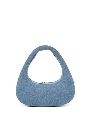 Coperni Swipe Denim Tote - Blue