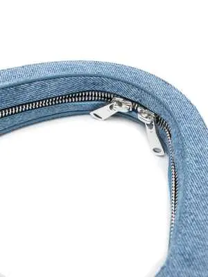 Coperni Swipe Denim Tote - Blue