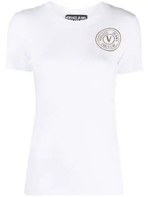 Versace Logo T-shirt - White