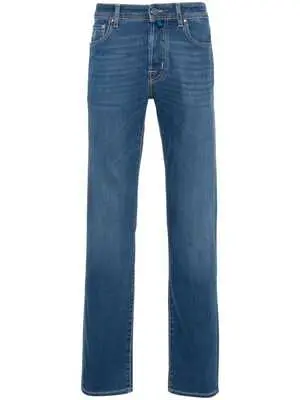 Jacob Cohen Mid Rise Jeans For Men