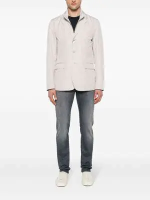 Jacob Cohen Mid-rise Slim-fit Jeans - Grey
