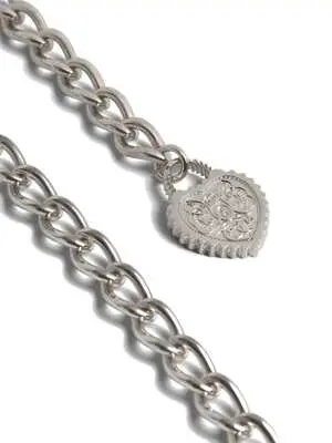 Dsquared2 Heart-pendant Chain-link Belt