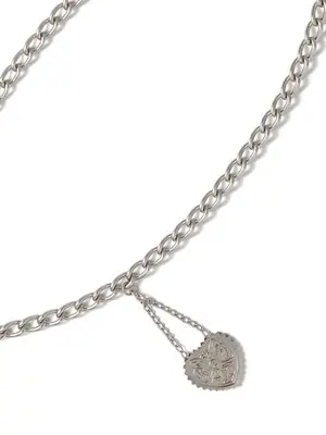 Dsquared2 Heart-pendant Chain-link Belt