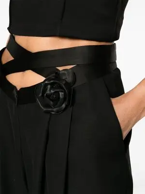 SEEN USERS Name Wrapped In Roses Tailored Trousers