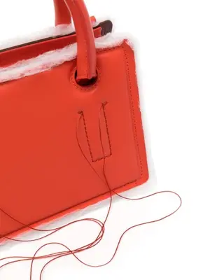 DENTRO Otto Mini Leather Bag - Red