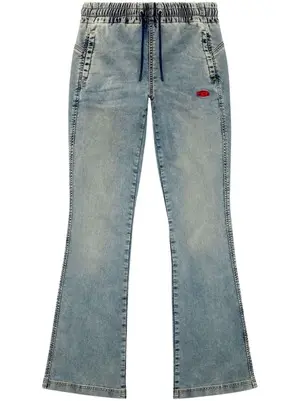 DIESEL® 2069 D-ebbey Flared Jeans