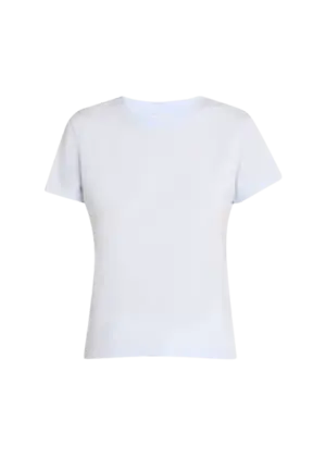 FRAME FRAME Baby Tee Light Chambray