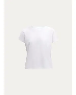 FRAME Baby Tee - White