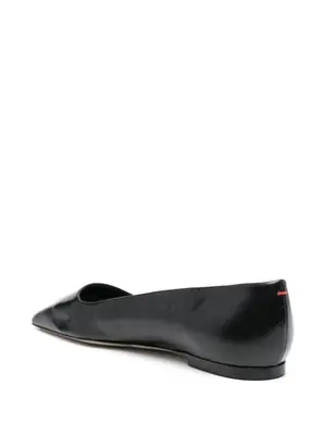 AeydĒ Matti Square-toe Ballerina Shoes