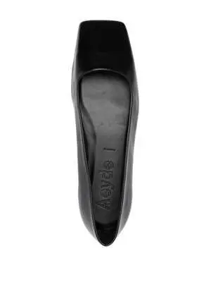 AeydĒ Matti Square-toe Ballerina Shoes