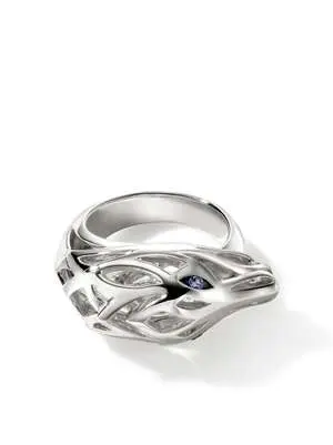 John Hardy Naga Sterling- Ring - Silver