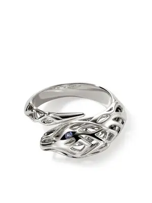 John Hardy Naga Sterling Ring - Silver