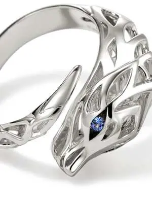 John Hardy Naga Sterling Ring - Silver