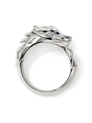 John Hardy Naga Sterling Ring - Silver