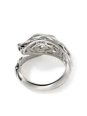 John Hardy Naga Sterling Ring - Silver