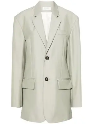 Gauchere Single-breasted Blazer